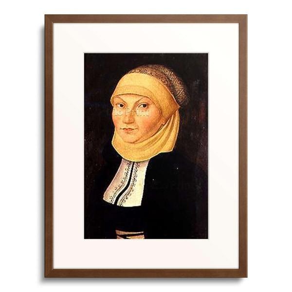 作家名： ルーカス・クラナハ (1472年 - 1553年)国籍： ドイツジャンル： 北方ルネサンス Artist:  Cranach the Elder, Lucas,1472-1553 Imagetitle:  Bildnis der ...
