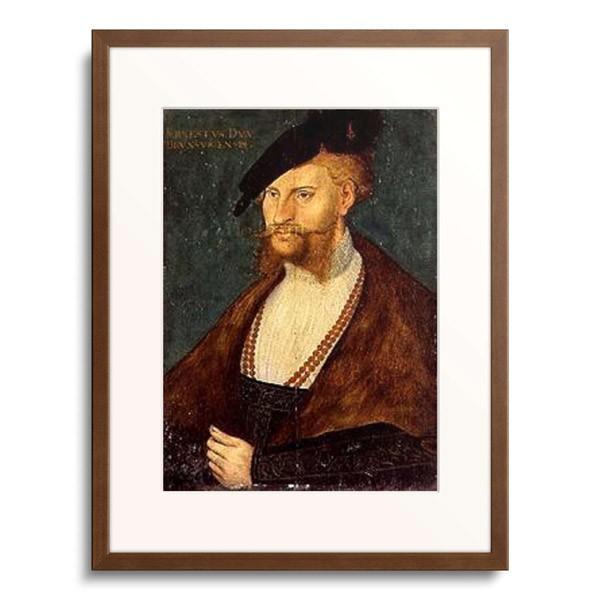 作家名： ルーカス・クラナハ (1472年 - 1553年)国籍： ドイツジャンル： 北方ルネサンス Artist:  Cranach the Elder, Lucas,1472-1553 Imagetitle:  Bildnis des ...