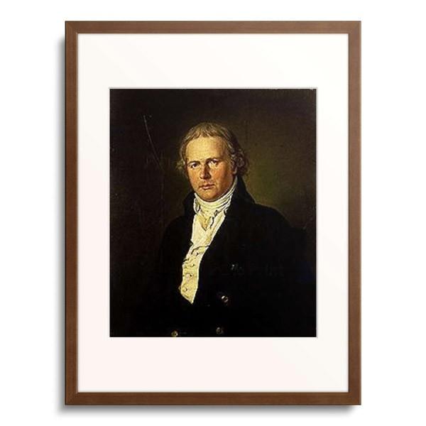 Artist:  Hummel, Johann Erdmann,1769-1852 Imagetitle:  Portrait of Aloys Hirt. Location:  Weimar, Foundation of Weimar C...