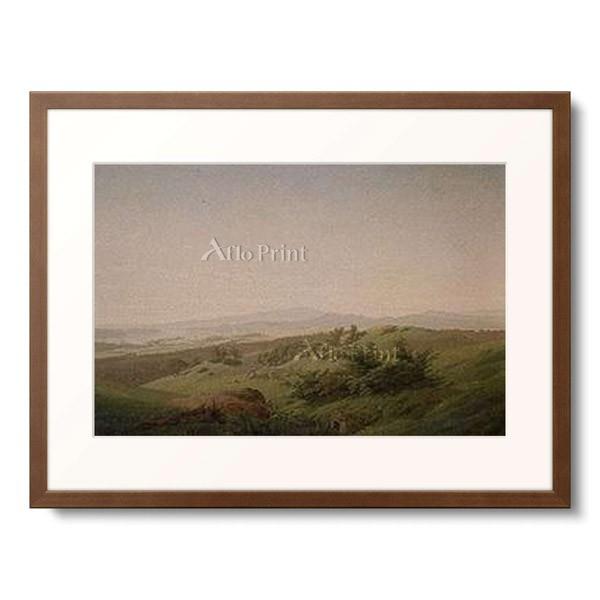 作家名:カスパー・ダヴィッド・フリードリッヒ  ( 1774年 - 1840年 ) 国籍:グライフスヴァルト出身。 ドイツの画家 ジャンル:ロマン主義  年代: 19世紀 Artist: Friedrich, Caspar David,17...