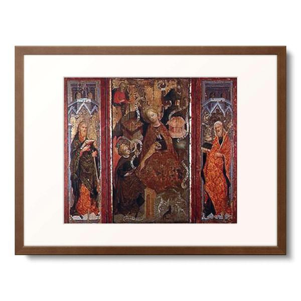 Artist:  Meister, unbekannter deutscher Imagetitle:  Einhorn-Triptychon. Location:  Weimar, Kunstsammlungen