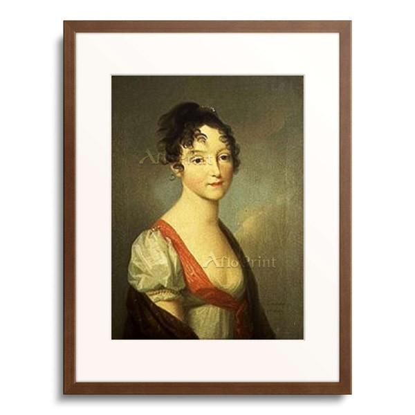 Artist:  Tischbein, Friedrich August,1750-1812 Imagetitle:  Erbgrosherzogin Maria Pawlowna von Sachsen-Weimar. Location:...