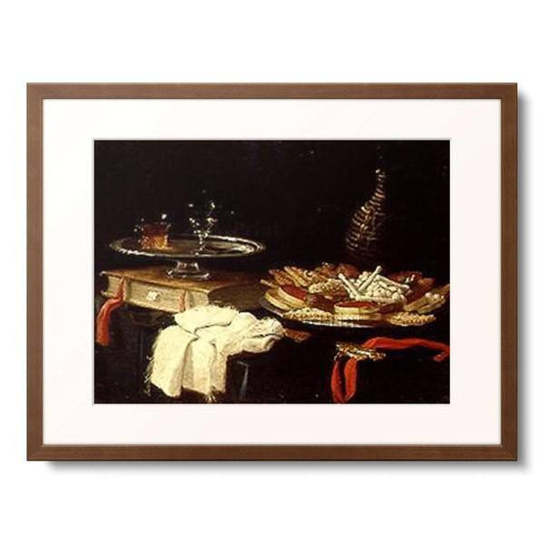 Artist:  Cittadini, Pier Francesco,1616-1681 Imagetitle:  Stilleben mit einer Keks-Schale. Location:  Budapest, Museum d...