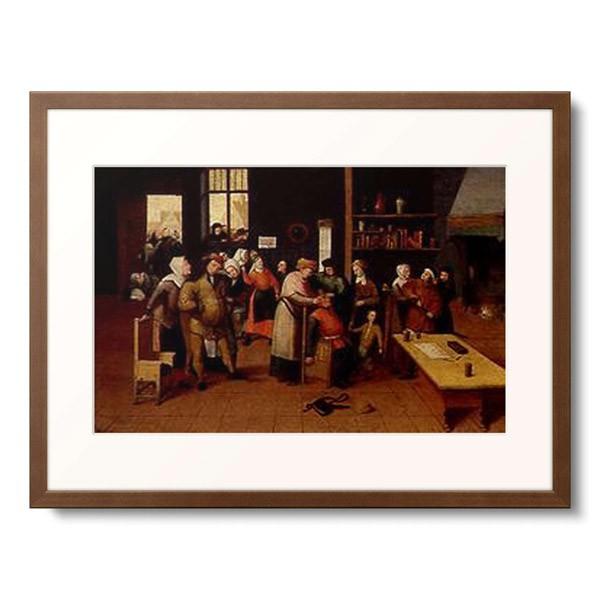 Artist:  Cleve, Maerten van,1527-1581 Imagetitle:  Das Steinschneiden. Location:  Budapest, Museum der bildenden Kunste