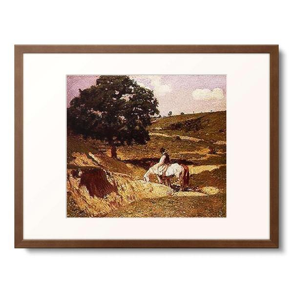 Artist:  Ivanyi-Grunwald, Bela,1867-1940 Imagetitle:  An der Pferdetranke. Location:  Budapest, Ungarische Nationalgalerie