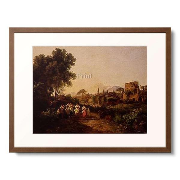 Artist:  Marko, Karoly,1791-1860 Imagetitle:  Tanzendes italienisches Landvolk wahrend der Weinlese. Location:  Budapest...
