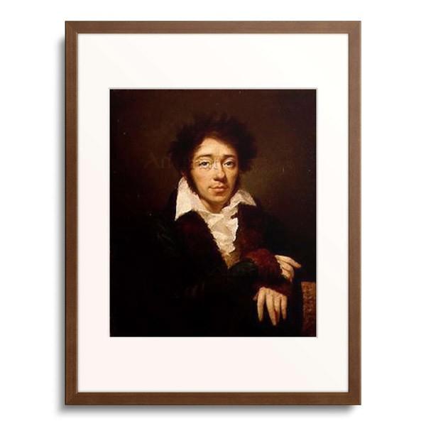 Artist:  Rombauer, Janos,1782-1849 Imagetitle:  Mannliches Bildnis. Location:  Budapest, Ungarische Nationalgalerie