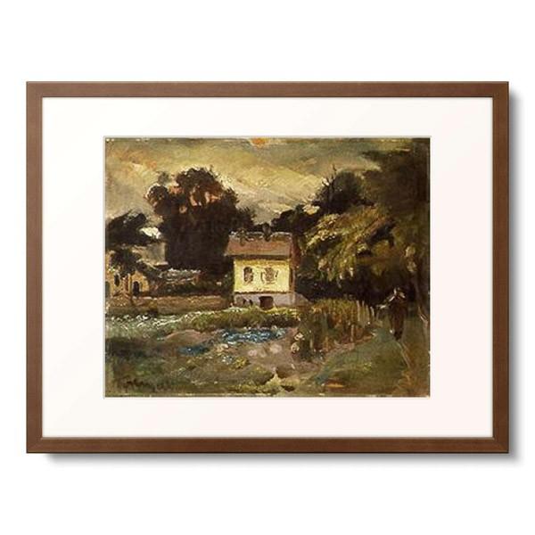 Artist:  Tornyai, Janos,1869-1936 Imagetitle:  Im Park der Kunstlerkolonie Szentendre (Ungarn). Location:  Budapest, Ung...