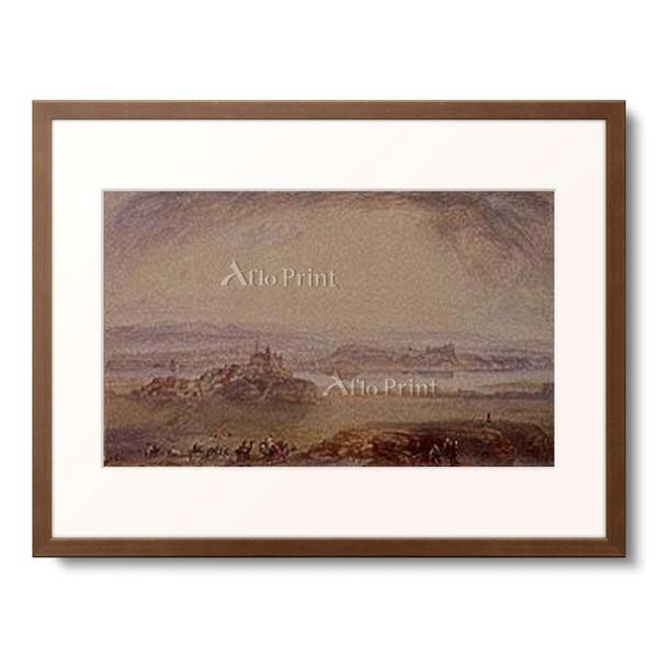 作家名:ジョゼフ・マロード・ウィリアム・ターナー  ( 1775年 - 1851年 ) 国籍:イギリスの画家 ジャンル:ロマン主義  年代:18世紀、19世紀 そのほか:英国最大の風景画家の1人。ロマン主義を代表する巨匠。 Artist: ...