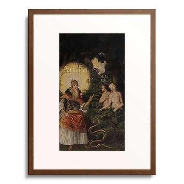 Artist:  Goding the Elder, Heinrich,1531-1606 Imagetitle:  Adam and Eve after the Fall of Mankind (Panel of the Altar in...