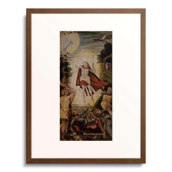 Artist:  Goding the Elder, Heinrich,1531-1606 Imagetitle:  Die Auferstehung Christi. Rechte Tafel vom Altar der Frauenki...
