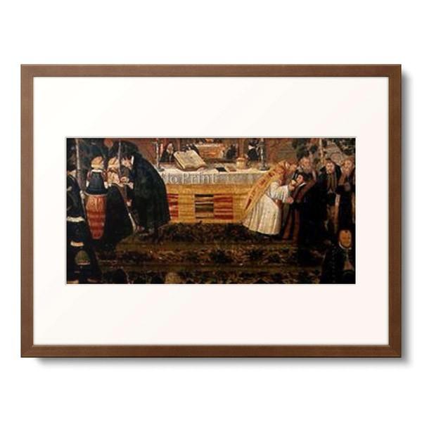 Artist:  Goding the Elder, Heinrich,1531-1606 Imagetitle:  Die Reichung des Abendmahls. Predella des Altars in Schonberg...