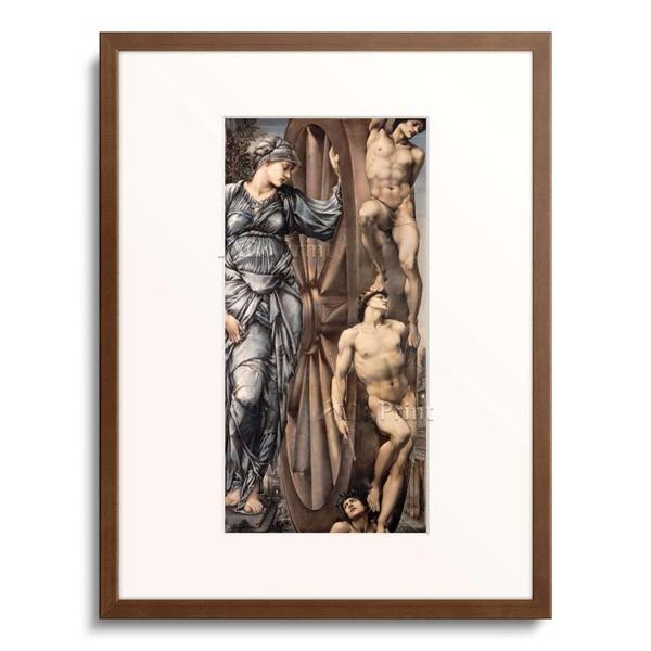 Artist:  Burne-Jones, Sir Edward,1833-1898 Imagetitle:  The Wheel of Fortune. 1883 Dimensions:  200 x 100 cm Location:  ...
