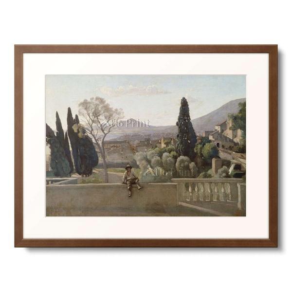 作家名： ジャン＝バティスト・カミーユ・コロー ( 1796年 - 1875年 )国籍： フランスジャンル： 写実主義所蔵：ルーヴル美術館Artist:  Corot, Jean-Baptiste Camille,1796-1875 Ima...