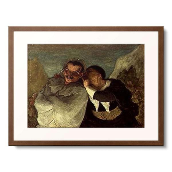 作家名： オノレ・ドーミエ ( 1808年 - 1879年 )フランスの画家ジャンル： 写実主義 ロマン派 Artist:  Daumier, Honore,1808-1879 Imagetitle:  Crispin und Scapin...