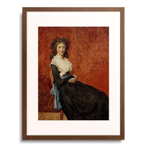 作家名： ジャック＝ルイ・ダヴィッド  ( 1748年 - 1825年 ) フランスの画家ジャンル： 新古典主義 所蔵：ルーヴル美術館Artist:  David, Jacques Louis,1748-1825 Imagetitle:  ...