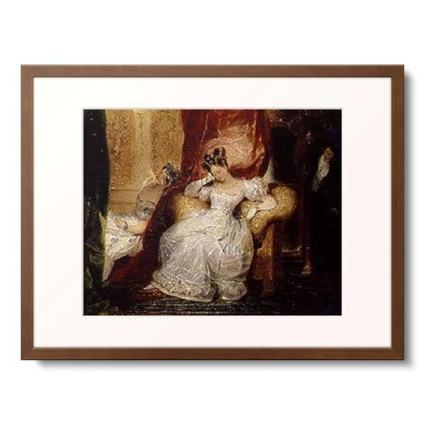 所蔵：ルーヴル美術館Artist:  Deveria, Eugene,1805-1865 Imagetitle:  Zwei ruhende Damen. 1827. Location:  Paris, Musee du Louvre