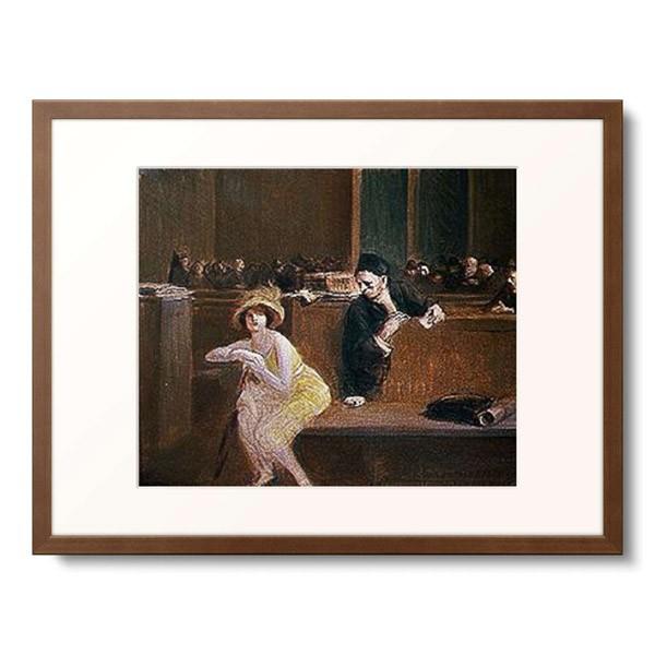 Artist:  Forain, Jean Louis,1852-1931 Imagetitle:  Szene im Gerichtssaal. Dimensions:  54,5 x 65 cm Location:  Paris, Mu...