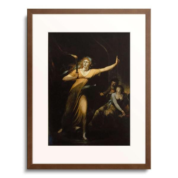 所蔵：ルーヴル美術館Artist:  Fuseli, Henry,1741-1825 Imagetitle:  Lady Macbeth. 1784. Dimensions:  221 x 160 cm Location:  Paris, ...