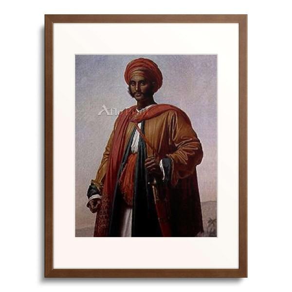 作家名:アンヌ=ルイ・ジロデ=トリオゾン　アンヌ=ルイ・ジロデ=トリオソン国籍:フランスArtist: Girodet de Roussy-Trioson, Anne Louis,1767-1824 Imagetitle:Portrait ...