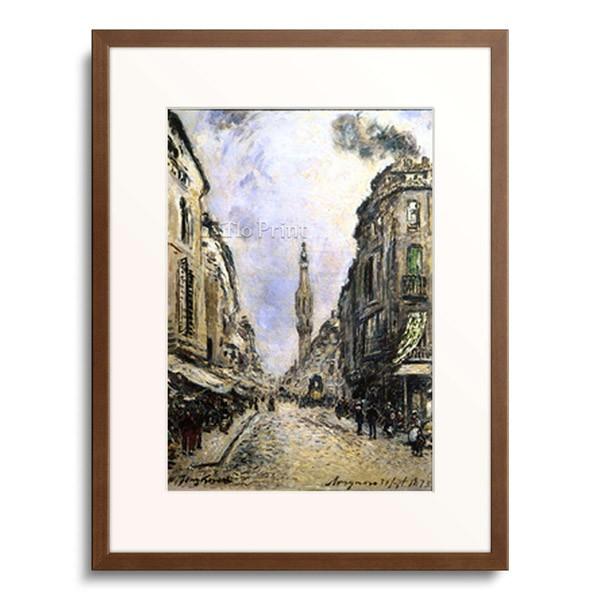 Artist:  Jongkind, Johan Barthold,1819-1891 Imagetitle:  Avignon. 1873. Location:  Paris, Musee Marmottan