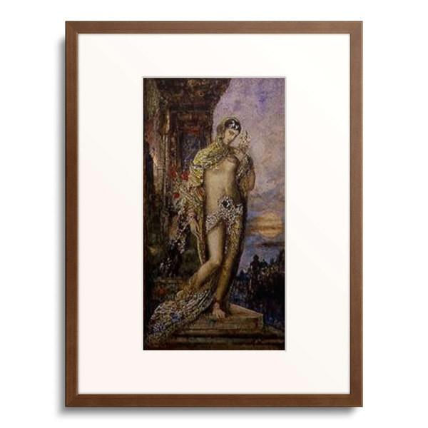 作家名:ギュスターヴ・モロー  ( 1826年 - 1898年 ) 国籍:フランス ジャンル　:象徴主義 Artist: Moreau, Gustave,1826-1898 Imagetitle:Le Cantique des Cantiq...