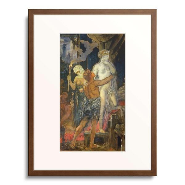 作家名:ギュスターヴ・モロー  ( 1826年 - 1898年 ) 国籍:フランス ジャンル　:象徴主義 Artist: Moreau, Gustave,1826-1898 Imagetitle:Messalina. 所蔵:Paris, M...