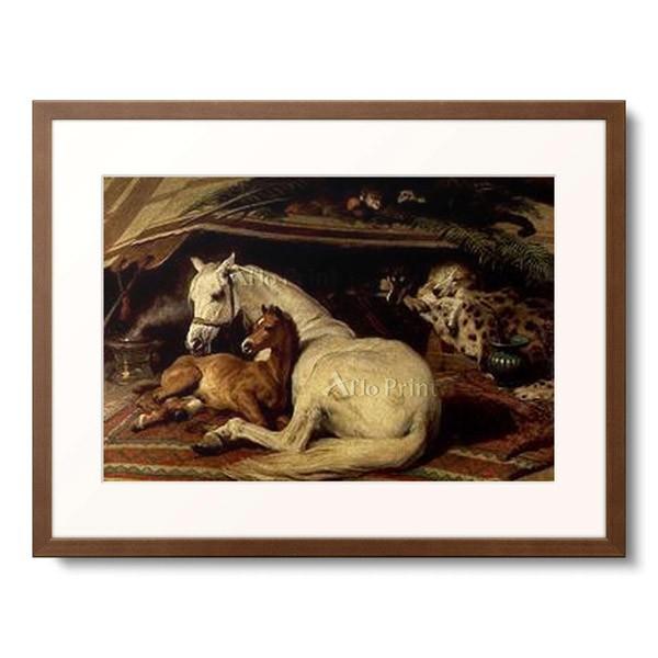 Artist:  Landseer, Sir Edwin Henry,1802-nach1873 Imagetitle:  Das Araber-Fohlen. Location:  Sotheby's London