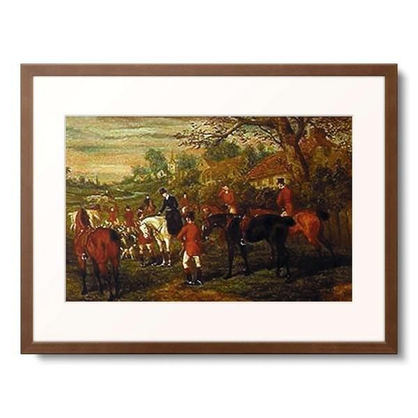 Artist:  Herberte, E.B,1810-1873 Imagetitle:  The Kill. Dimensions:  50,8 x 76 cm Location:  London, Old Hall Gallery