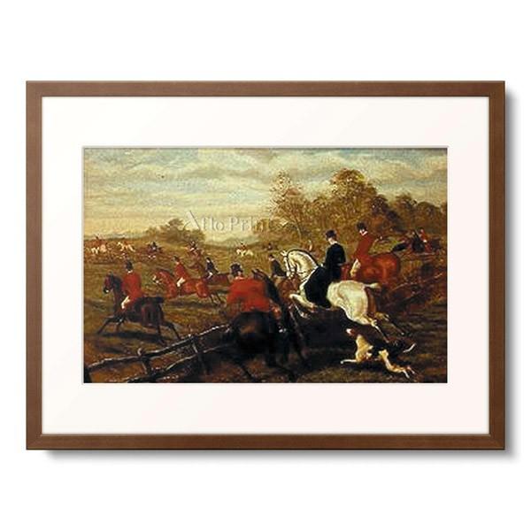 Artist:  Herberte, E.B,1810-1873 Imagetitle:  Jagd zu Pferde. Dimensions:  50,8 x 76 cm Location:  London, Old Hall Gallery