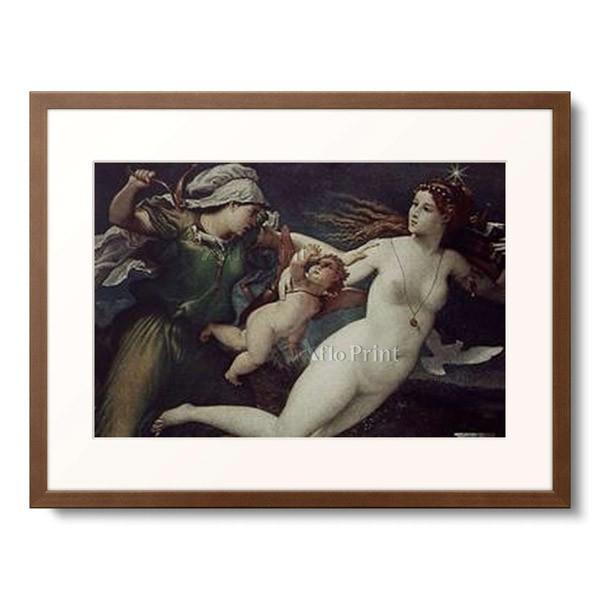 作家名:ロレンツォ・ロットArtist: Lotto, Lorenzo,um1480-1556 国籍:イタリアジャンル :ルネサンスImagetitle:Der Triumph der Keuschheit. 所蔵:Rom, Palazzo...