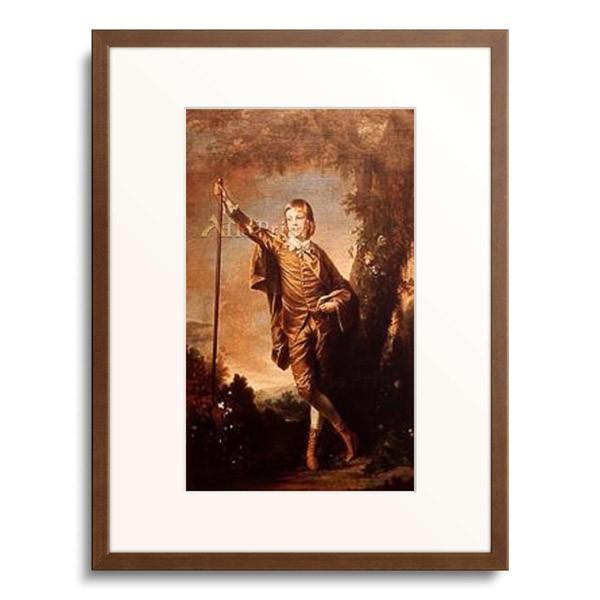 Artist:  Reynolds, Sir Joshua,1723-1792 Imagetitle:  Master Thomas Lister (The Brown Boy). 1764 Dimensions:  231 x 147,5...