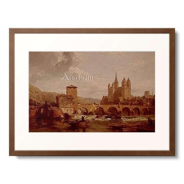 Artist:  Stanfield, George Clarkson,1828-1878 Imagetitle:  Limburg an der Lahn. 1867 Location:  Private Collection
