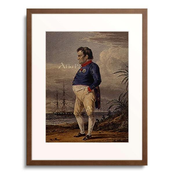 Artist:  Orlowski, Alexander,1777-1832 Imagetitle:  Napoleon on the island of Saint Helena. Ca. 1820 Location:  Moskau, ...
