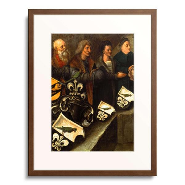 所蔵: アルテ・ピナコテークバイエルン州立絵画コレクション作家名： アルブレヒト・デューラー  ( 1471年 - 1528年 ) 国籍： ドイツ ジャンル： ルネサンス  Artist:  Durer, Albrecht,1471-152...