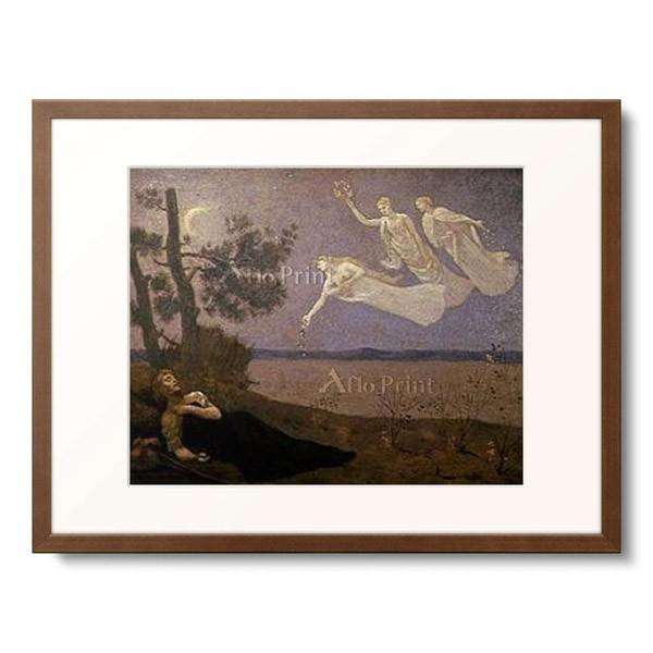 作家名： ピエール・ピュヴィス・ド・シャヴァンヌ  (  (1824年 - 1898年 ) フランスの画家ジャンル： 象徴主義Artist:  Puvis de Chavannes, Pierre,1824-1898 Imagetitle:...