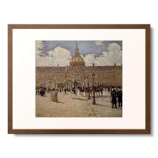 作家名:ジャン=フランソワ・ラファエリ  ( 1850年 - 1924年 ) 国籍:フランス ジャンル:印象派 Artist: Raffaelli, Jean Francois,1850-1924 Imagetitle:Die Vetera...