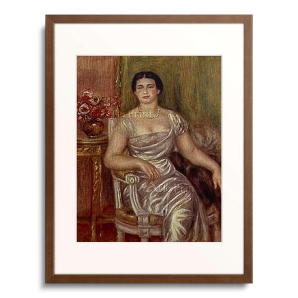 作家名： ピエール＝オーギュスト（オギュスト）・ルノワール  ( 1841年 - 1919年 ) フランスの画家ジャンル： 印象派 Artist:  Renoir, Auguste,1841-1919 Imagetitle:  Die Di...