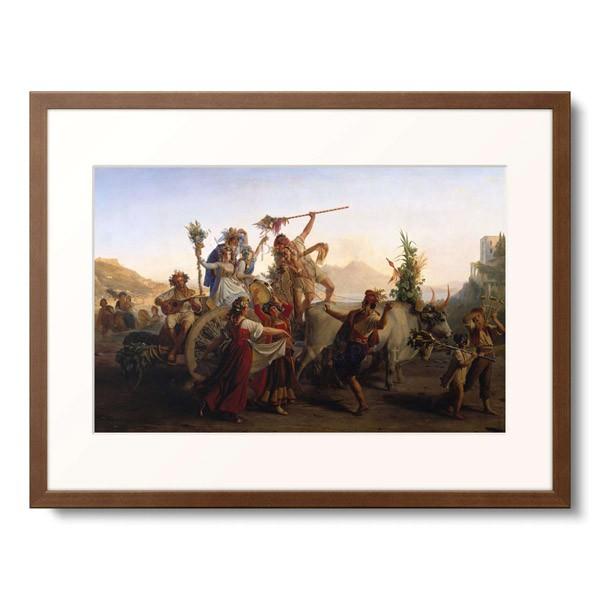 所蔵：ルーヴル美術館Artist:  Robert, Louis Leopold,1794-1835 Imagetitle:  Die Ruckkehr vom Fest (bei Neapel). 1827 Location:  Pari...
