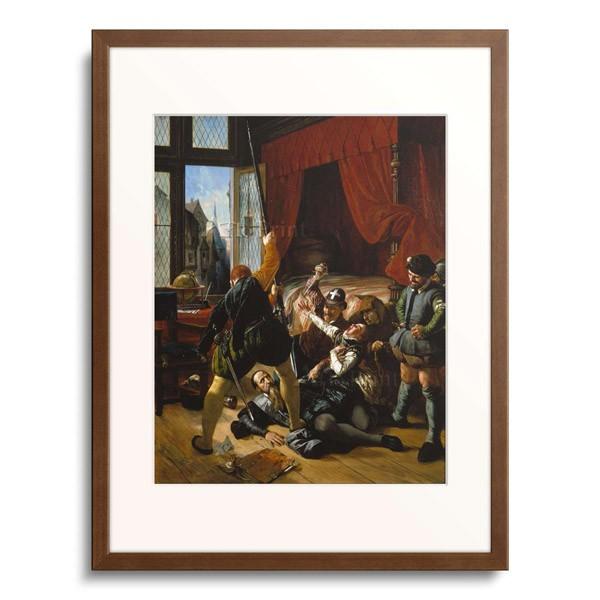 所蔵：ルーヴル美術館Artist:  Robert-Fleury, Joseph Nicolas,1797-1890 Imagetitle:  Szene aus der Bartholomaus-Nacht. Location:  Par...