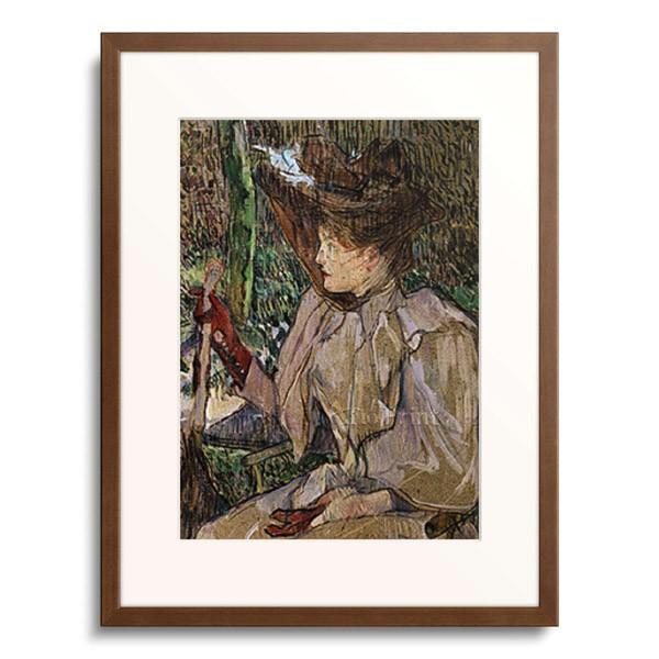 作家名:アンリ・ド・トゥルーズ＝ロートレック  ( 1864年 - 1901年 ) 国籍:フランス ジャンル:印象派　ポスト印象派　アールヌーヴォー　象徴主義 Artist: Toulouse-Lautrec, Henri de,1864-...