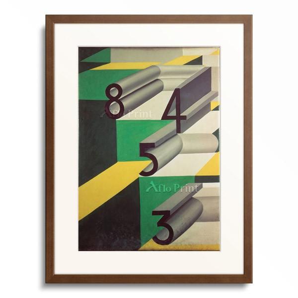 Artist: Balla, Giacomo,1871-1958 Imagetitle: Numbers in Love. Location: Private Collection Mailand