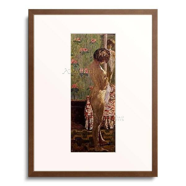 作家名:ピエール・ボナール  ( 1867年 - 1947年 ) 国籍:フランス ジャンル:印象派　ポスト印象派　ナビ派　親密派  Artist: Bonnard, Pierre,1867-1947 Imagetitle:Akt einer...