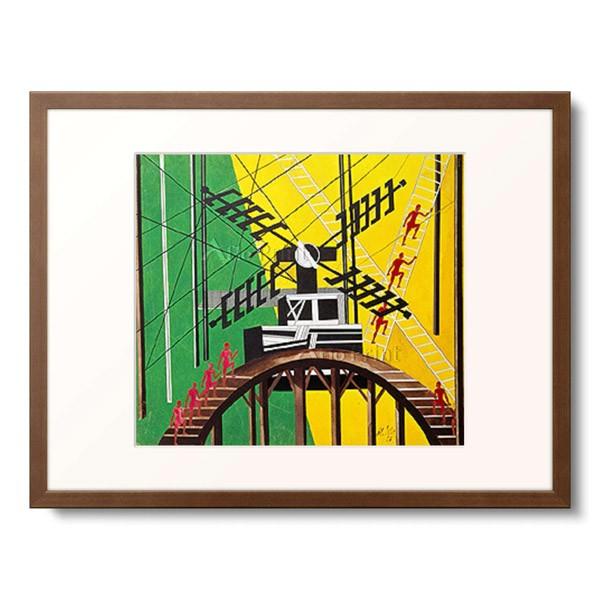 Artist:  Exter, Alexandra,1882-1949 Imagetitle:  Konstruktion, 1926. Dimensions:  47,4 x 53,5 cm Location:  Paris, Musee...