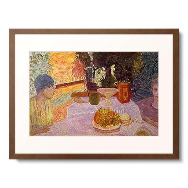 作家名:ピエール・ボナール  ( 1867年 - 1947年 ) 国籍:フランス ジャンル:印象派　ポスト印象派　ナビ派　親密派  Artist: Bonnard, Pierre,1867-1947 Imagetitle:Das Fruhs...