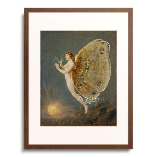 Artist:  Tischbein, Johann Heinrich Wilhelm,1751-1829 Imagetitle:  Schwebende Psyche. Dimensions:  27 x 33 cm Medium:  O...