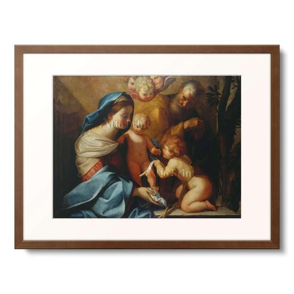 Artist:  Cantarini (Simone Pesarese),(1612-1648),Circle Imagetitle:  Ruhe auf der Flucht. Dimensions:  126,5 x 166,5 cm ...