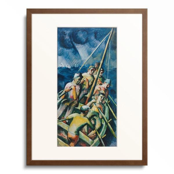 作家名：マックス・ペヒシュタインArtist: Pechstein, Max,1881-1955 Imagetitle: Fischerboote in Nidden. 1912. Dimensions: 51,5 x 71,5 cm Lo...