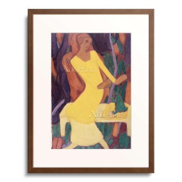 Artist:  Rohlfs, Christian,1849-1938 Imagetitle:  Froschprinzessin. 1913. Dimensions:  111 x 75 cm Location:  Landesmuse...