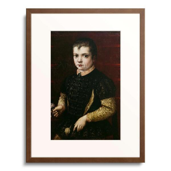 Artist:  Salviati, Francesco (attributed),(1510-1563) Imagetitle:  Portrait of a boy. After 1541 Dimensions:  67 x 52 cm...